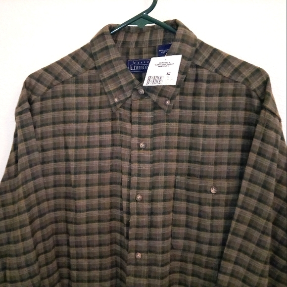 Basic Editions | Shirts | New Mens Flannel Shirt | Poshmark